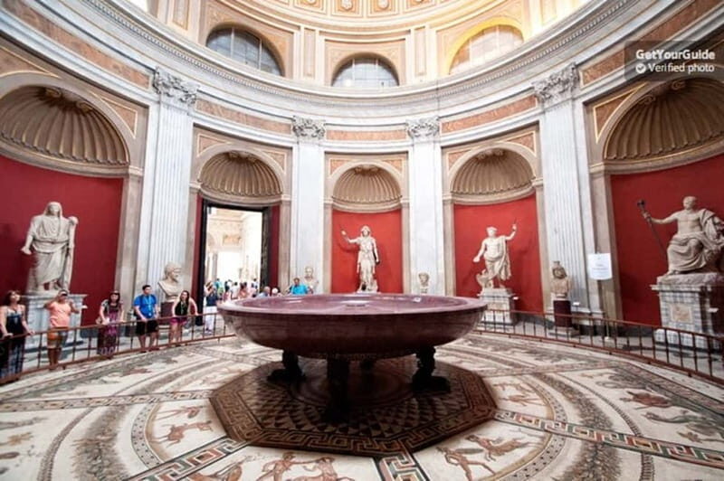 Vatican Museum & Sistine Chapel Guided Tour - Hotel Pickup - An In-Depth Look at the Experience