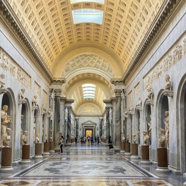 Vatican Museum & Sistine Chapel Guided Tour skip the line - Why This Tour Offers Great Value