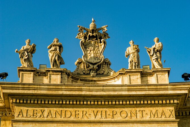 Vatican Museum, Sistine Chapel & St. Peters Basilica Private Tour - Accessibility Features