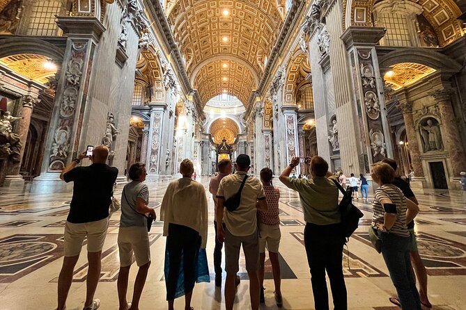 Vatican Museum, Sistine Chapel & St. Peters Basilica Private Tour - Tips for a Successful Visit
