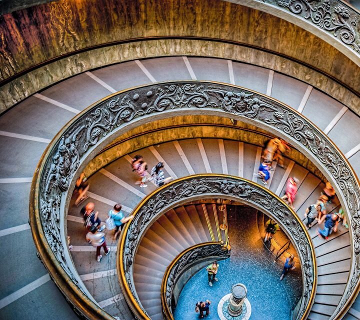 Vatican Museum & Sistine Chapel VIP audioguide tour + pickup - Key Points