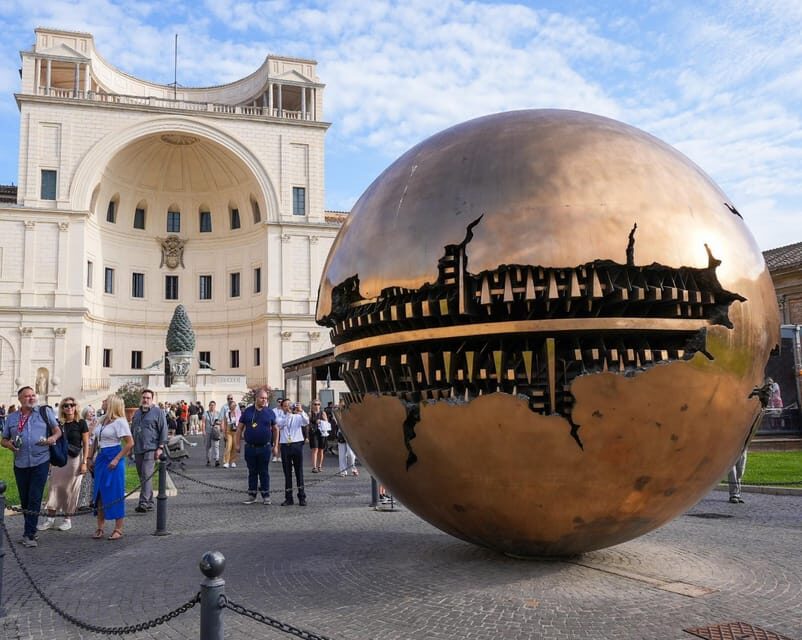 Vatican Museums and Sistine Chapel Entry Ticket - The Itinerary: What You’ll See Inside