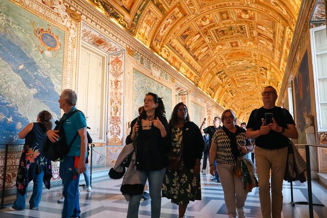 Vatican Museums and Sistine Chapel Fast Track Ticket - The Sistine Chapel: A Masterpiece of Artistic Brilliance