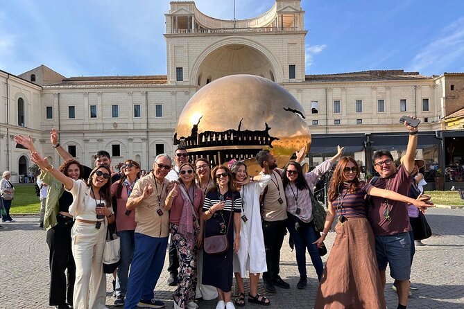 Vatican Museums and Sistine Chapel Guided Tour - Key Points