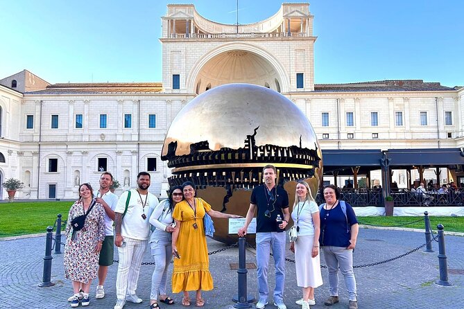 Vatican Museums and Sistine Chapel Guided Tour - The Sistine Chapel: A Moment of Awe