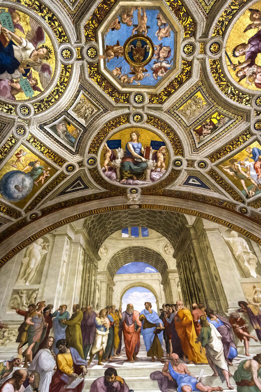 Vatican: Museums and Sistine Chapel Guided Tour - The Itinerary Breakdown