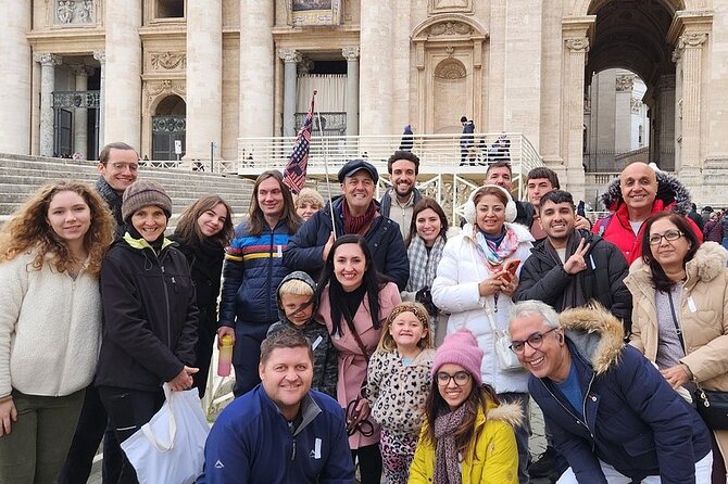 Vatican Museums and Sistine Chapel Guided Tour and Skip the Line - Ticketing and Entry Requirements