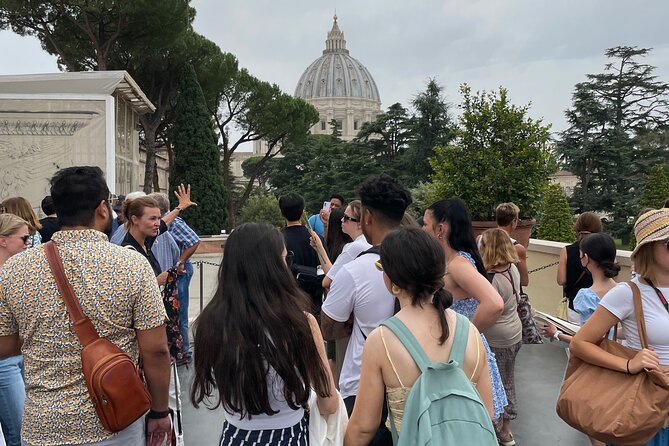 Vatican Museums and Sistine Chapel Guided Tour - Getting to the Meeting Point