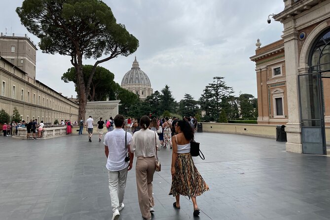 Vatican Museums and Sistine Chapel Guided Tour - Navigating Changes and Accessibility