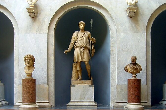 Vatican Museums and Sistine Chapel Skip-the-Line Ticket - Key Points