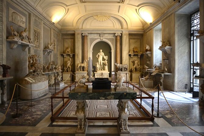 Vatican Museums and Sistine Chapel Skip-the-Line Ticket - Discovering the Gregorian Etruscan and Egyptian Museums