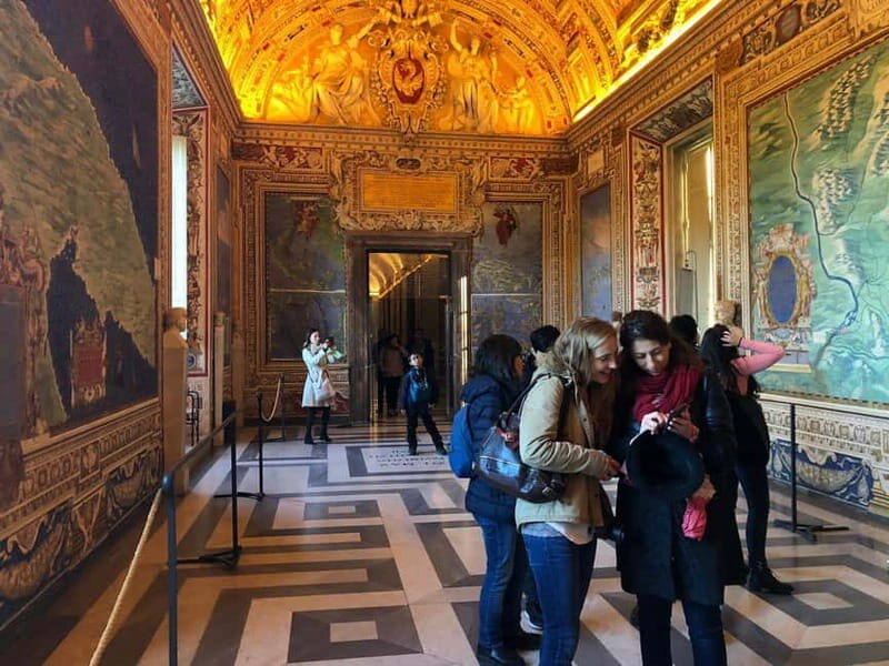 Vatican: Museums First-Access Small-Group Tour with Guide - Introduction