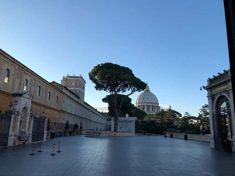 Vatican: Museums First-Access Small-Group Tour with Guide - Key Points