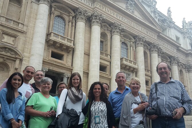 Vatican Museums, Sistine Chapel and S. Peters - Private Tour - Expert Tour Guide Insights