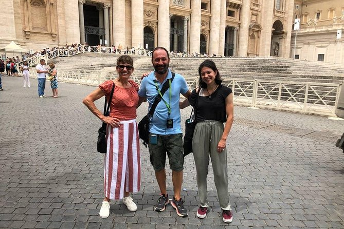 Vatican Museums, Sistine Chapel and S. Peters - Private Tour - Frequently Asked Questions