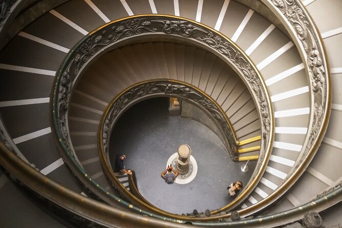 Vatican Museums, Sistine Chapel and St. Peters Basilica Tour - Key Points