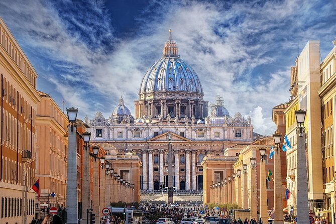 Vatican Museums, Sistine Chapel and St. Peters Basilica Tour - Tour Accessibility and Transportation