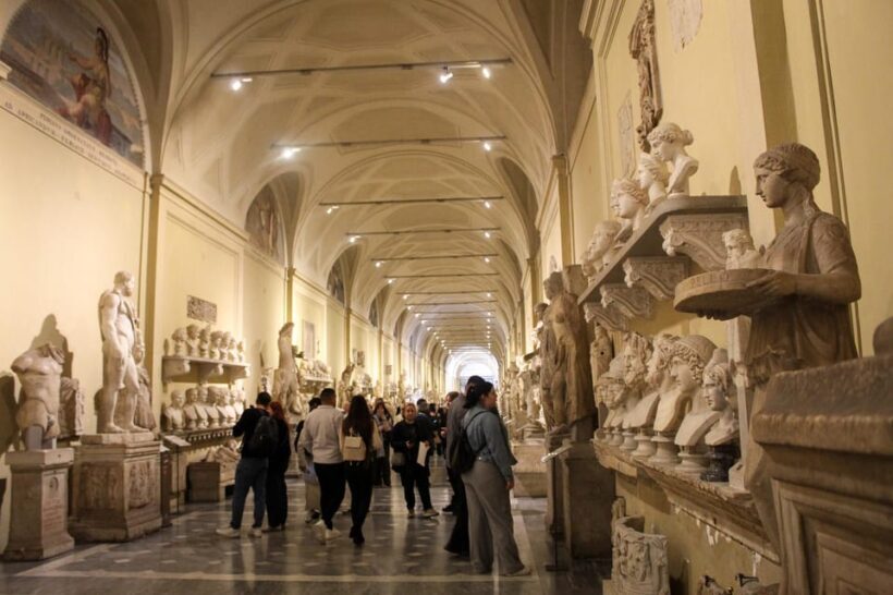 Vatican Museums, Sistine Chapel and St. Peter's Guided Tour - The Itinerary Breakdown