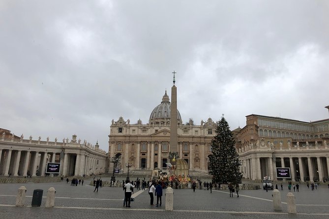 Vatican Museums, Sistine Chapel & Basilica private tour (3hrs) - Key Points