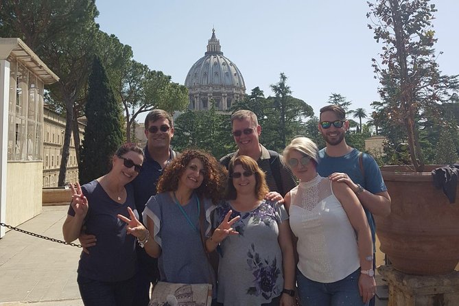 Vatican Museums, Sistine Chapel & Basilica private tour (3hrs) - Authentic Insights from Reviews