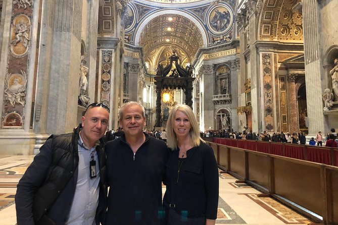 Vatican Museums, Sistine Chapel & Basilica private tour (3hrs) - Practical Considerations