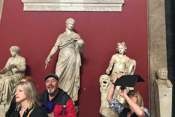 Vatican: Museums & Sistine Chapel Entrance Ticket - The Sistine Chapel: Masterpieces in Detail