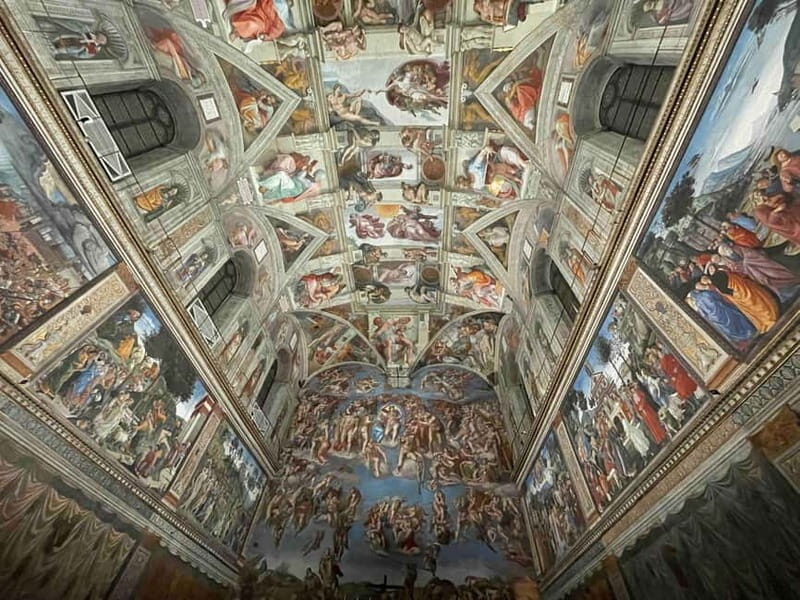 Vatican Museums & Sistine Chapel Entry Ticket - The Sum Up