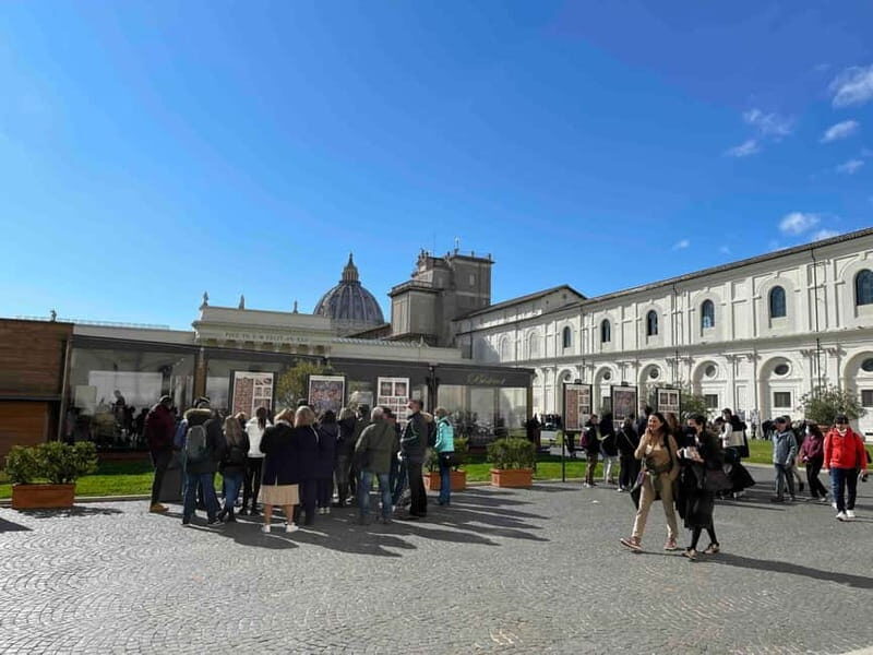 Vatican Museums & Sistine Chapel Entry Ticket - FAQ