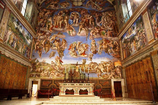 Vatican Museums & Sistine Chapel Express 2-Hour Guided Tour - Practical Tips for Participants
