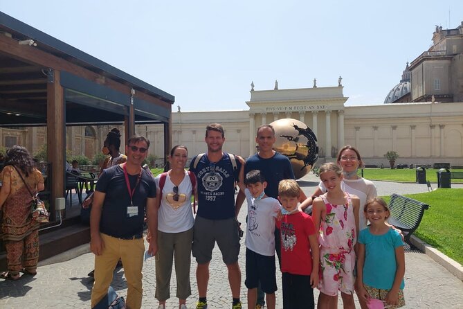 Vatican Museums & Sistine Chapel: Group Tour - Tour Features