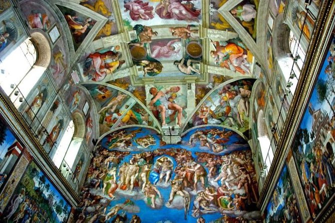 Vatican Museums & Sistine Chapel Guided Tour - Exploring the Sistine Chapel
