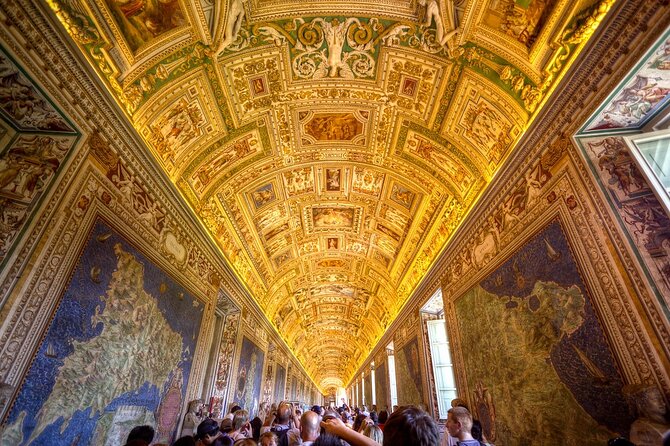 Vatican Museums & Sistine Chapel Guided Tour With Ticket - Meeting and End Points
