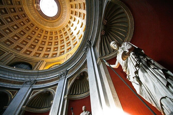 Vatican Museums & Sistine Chapel Guided Tour With Ticket - Accessibility and Visitor Guidelines