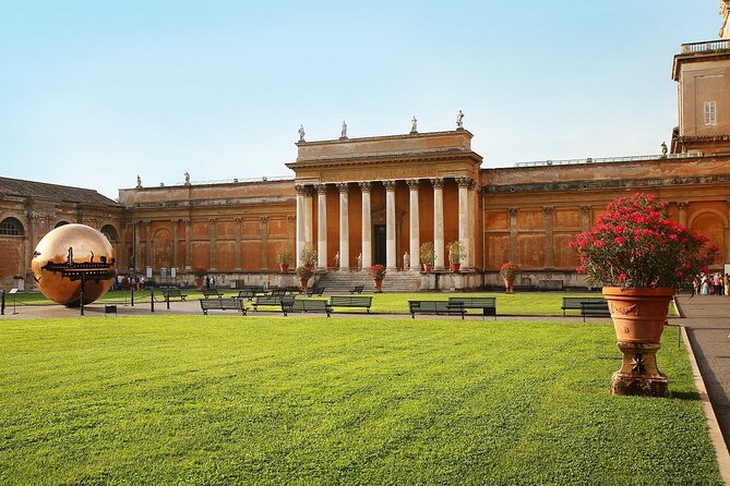 Vatican Museums & Sistine Chapel Guided Tour With Ticket - Expert Guidance and Skip-the-Line Access