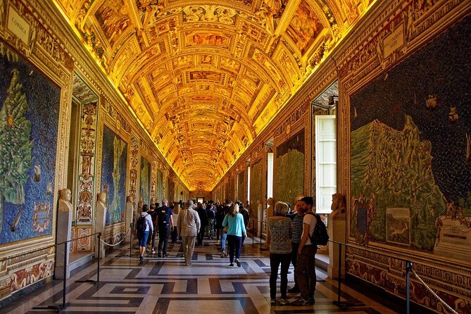 Vatican Museums & Sistine Chapel Guided Tour With Ticket - Convenient Location for Continued Exploration