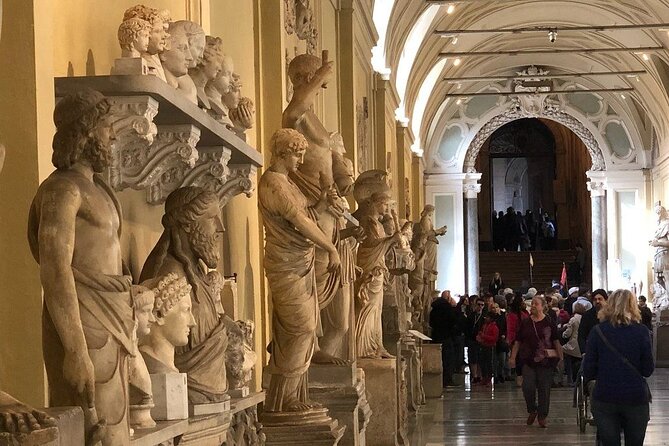 Vatican Museums & Sistine Chapel Guided Tour With Ticket - Cancellation Policy and Reviews