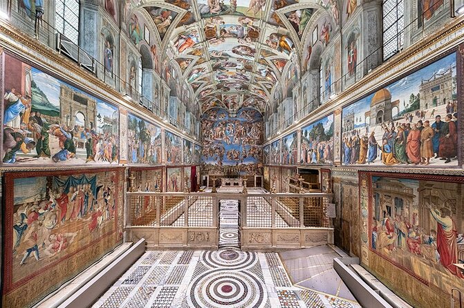 Vatican Museum's & Sistine Chapel No Line Private Tour - What the Reviews Say