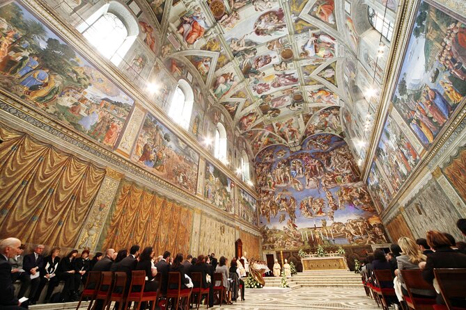 Vatican Museum's & Sistine Chapel No Line Private Tour - Who Should Consider This Tour?