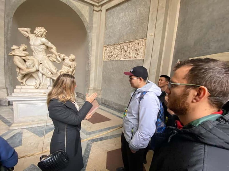 Vatican Museums & Sistine Chapel Premium Small Group Tour - Key Points