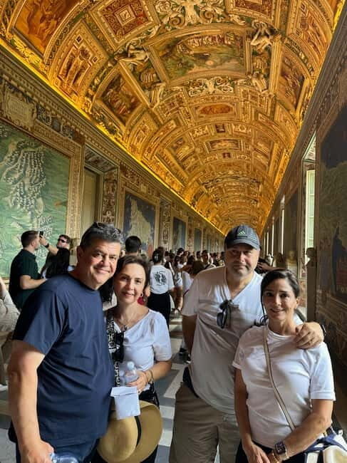 Vatican Museums Sistine Chapel & Saint Peter Basilica tour - Key Points