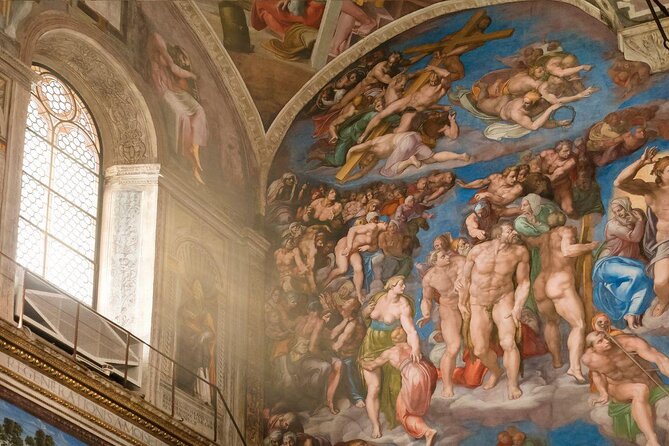 Vatican Museums, Sistine Chapel & Saint Peters Semi-Private Tour - Key Points