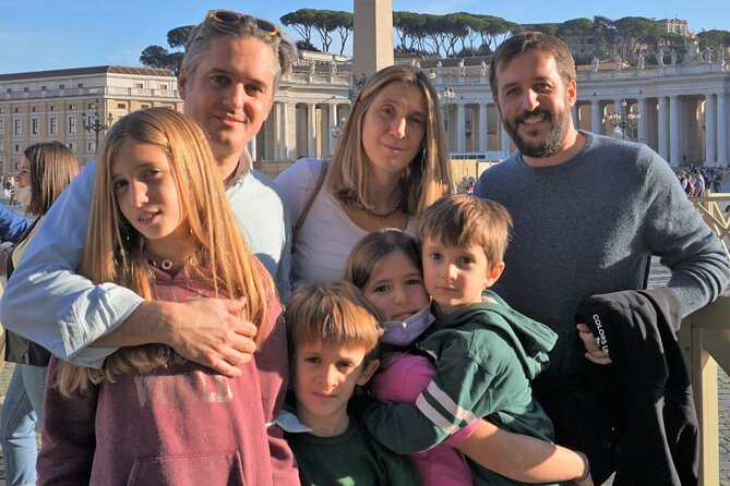 Vatican Museums, Sistine Chapel & Saint Peters Semi-Private Tour - Itinerary Details