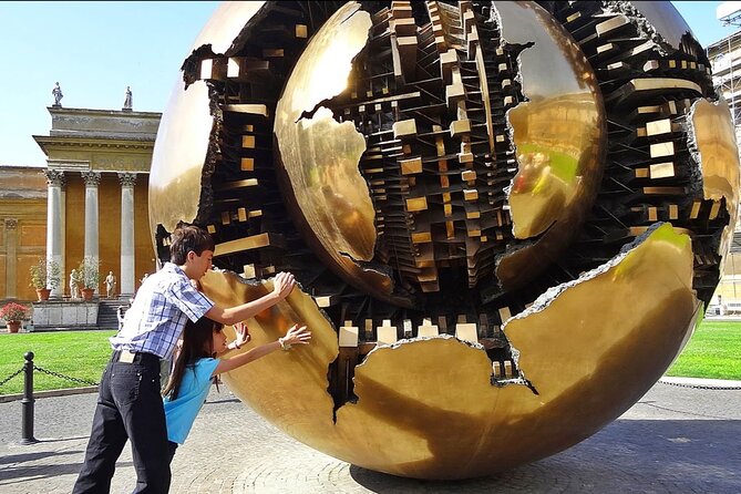 Vatican Museums, Sistine Chapel & Saint Peters Semi-Private Tour - Meeting and End Points