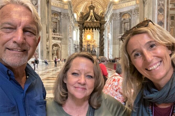 Vatican Museums, Sistine Chapel & Saint Peters Semi-Private Tour - Dress Code and Physical Requirements
