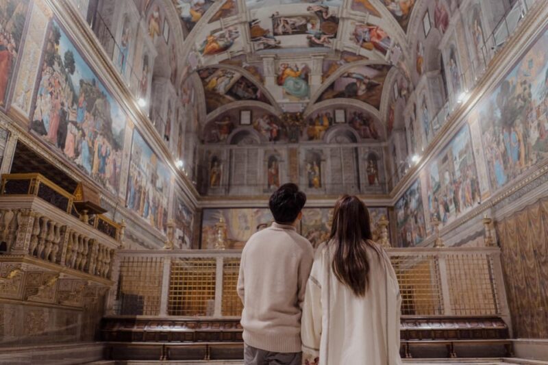 Vatican Museums & Sistine Chapel Semi-Private Guided Tour - Itinerary and Highlights
