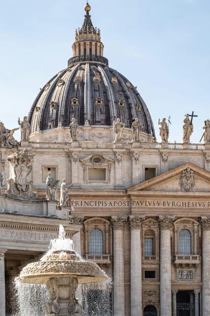 Vatican Museums & Sistine Chapel Skip-the-Line Entry Tickets - The Practical Details