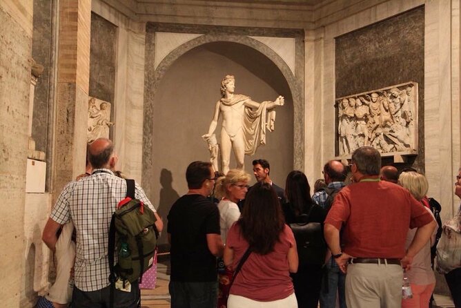 Vatican Museums Sistine Chapel Skip the Line Guided Tour - Meeting and Pickup Information