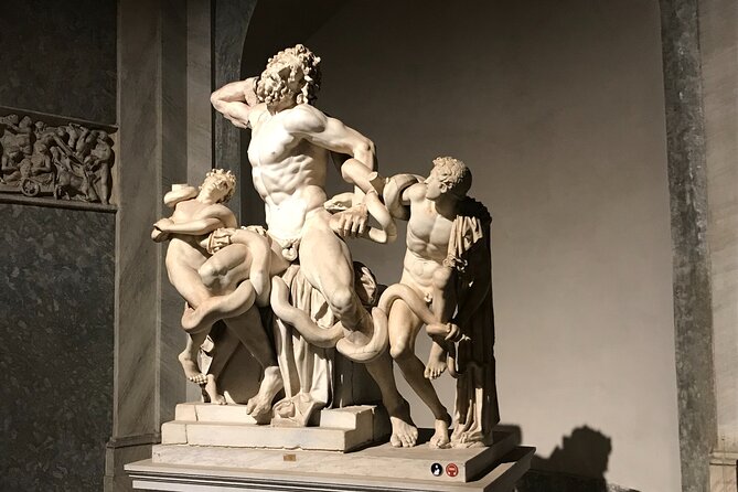 Vatican Museums & Sistine Chapel skip-the-line ticket - Key Points