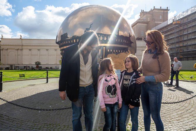 Vatican Museums, Sistine Chapel & St.Peter Basilica Private Tour - Included Features