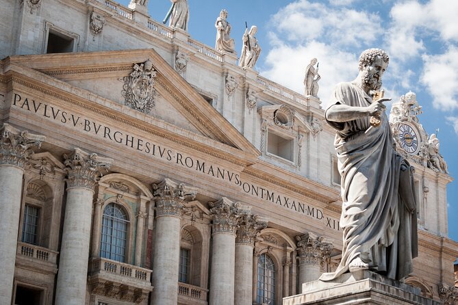 Vatican Museums, Sistine Chapel & St Peters Basilica Guided Tour - The Real-World Take from Travelers